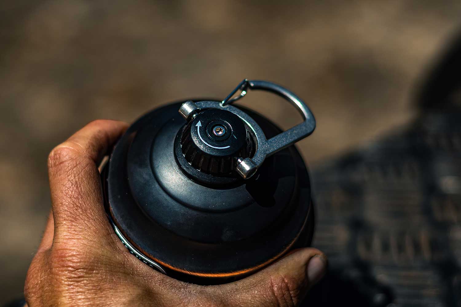 Barebones Beacon Light camp lamp review - Rafiki on Tour