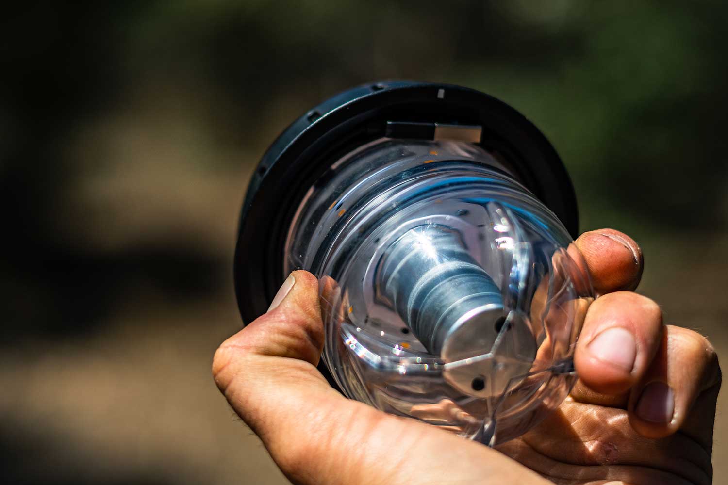 Barebones Beacon Light camp lamp review - Rafiki on Tour